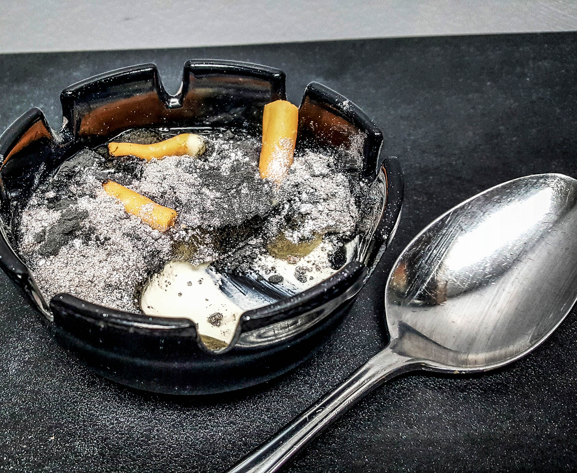 Scary beautiful, damn delicious. Dessert illusions of chef Ben Churchill