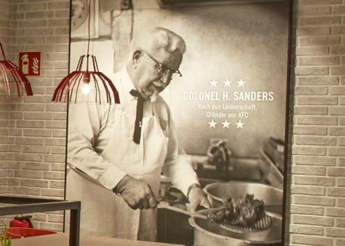 KFC - the success story of Colonel Harland Sanders