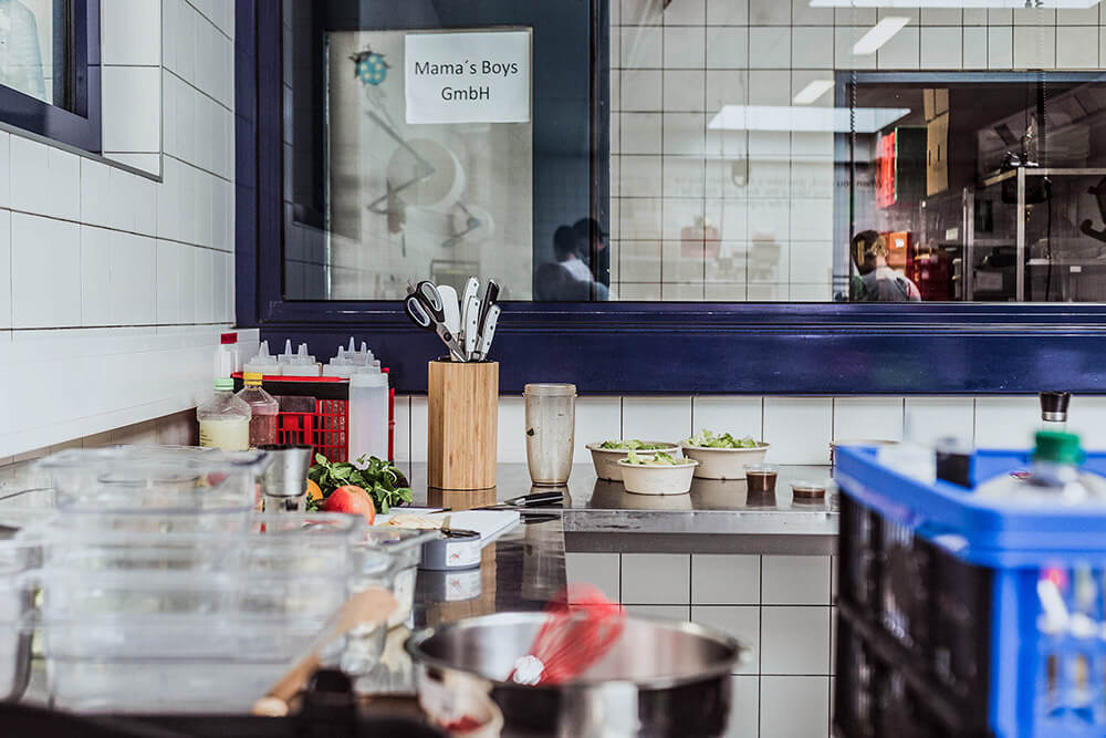 More kitchen for more chefs – coworking in gastronomy