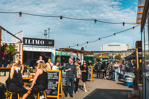 Reffen Street Food Market - The Entire World on an Island