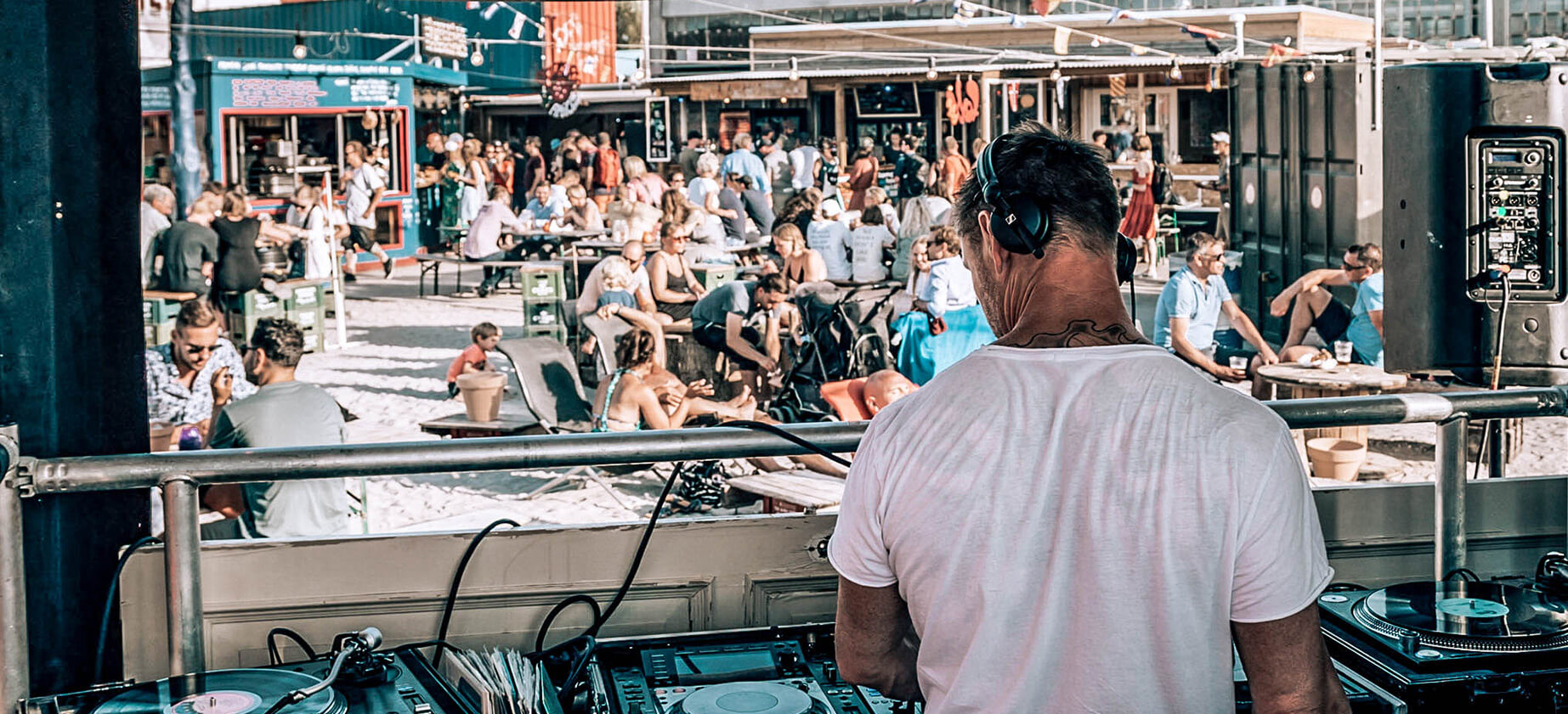 Reffen Streetfood Markt: die ganze Welt auf einer Insel