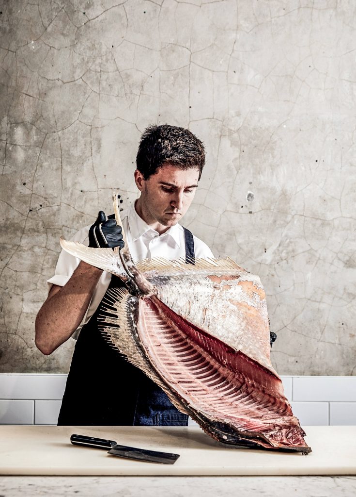 Australian top chef Josh Niland - Dry Aging, but with fish