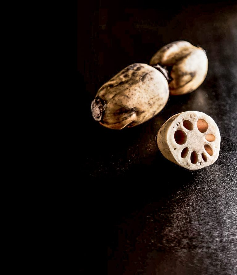 What does lotus root taste like? | KTCHNrebel