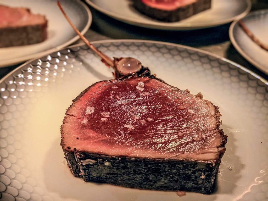 Australian top chef Josh Niland - Dry Aging, but with fish