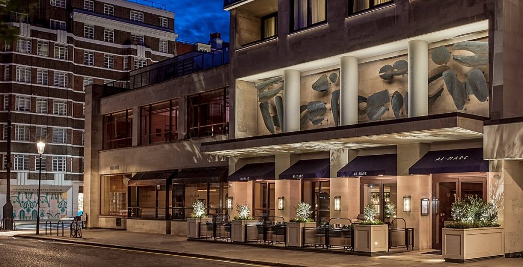 Giuseppe Parisi – new executive chef at AI Mare | KTCHNrebel