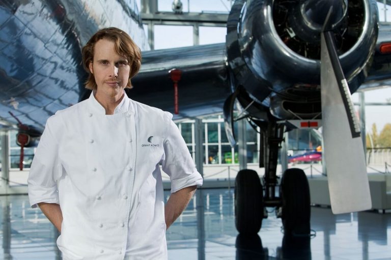 Cocinero estrella Grant Achatz: El mago de la cocina molecular