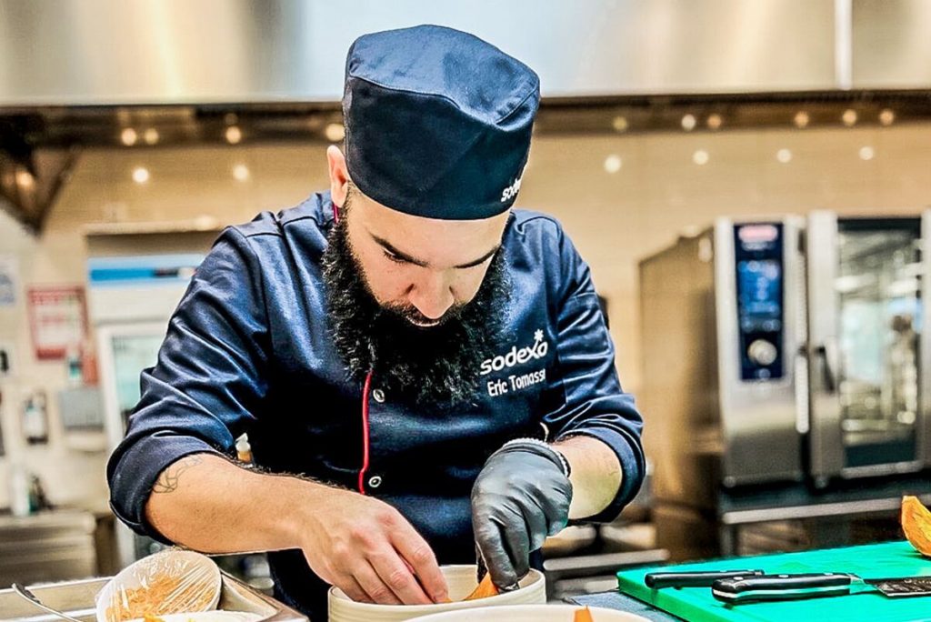 Sodexo Chef Challenge – the most sustainable cooking competition