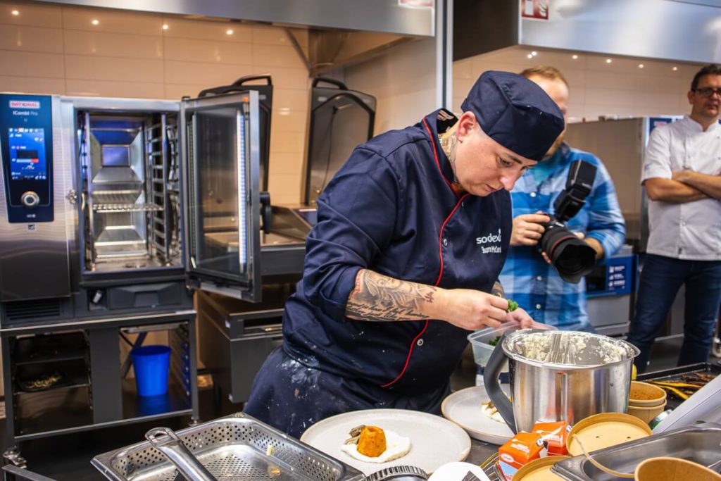 Sodexo Chef Challenge – the most sustainable cooking competition