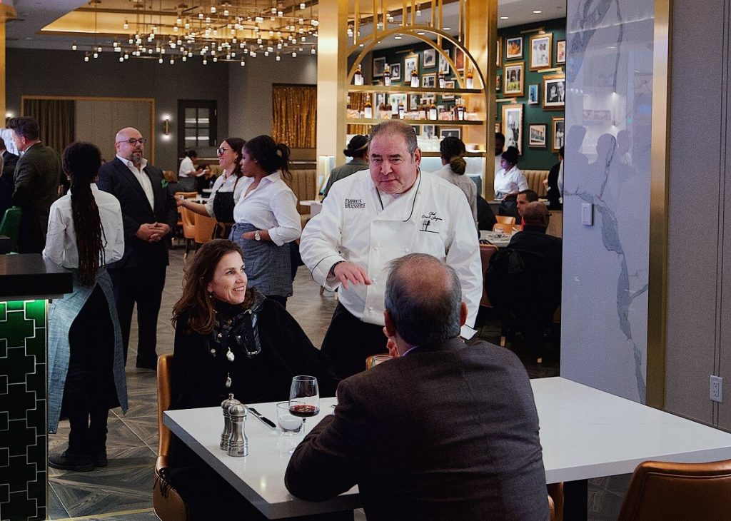 TV made him a star - The story of chef Emeril Lagasse's success